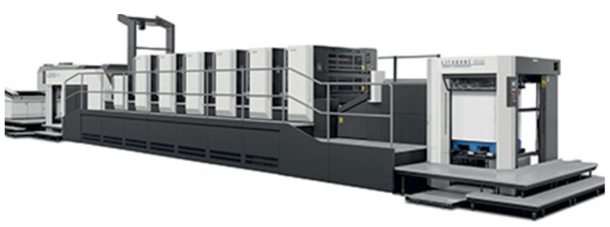 A New Offset Printing Press for Nosco
