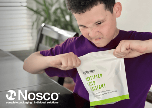 Child-Resistant Printed Packaging | Nosco