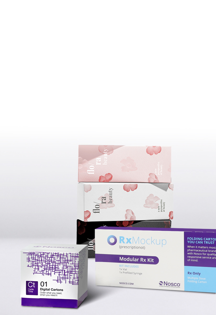 Custom Folding Cartons | Sustainable Packaging Solutions by Nosco