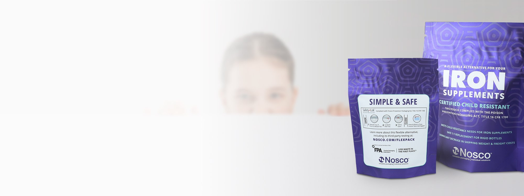 Child-Resistant Packaging | Nosco