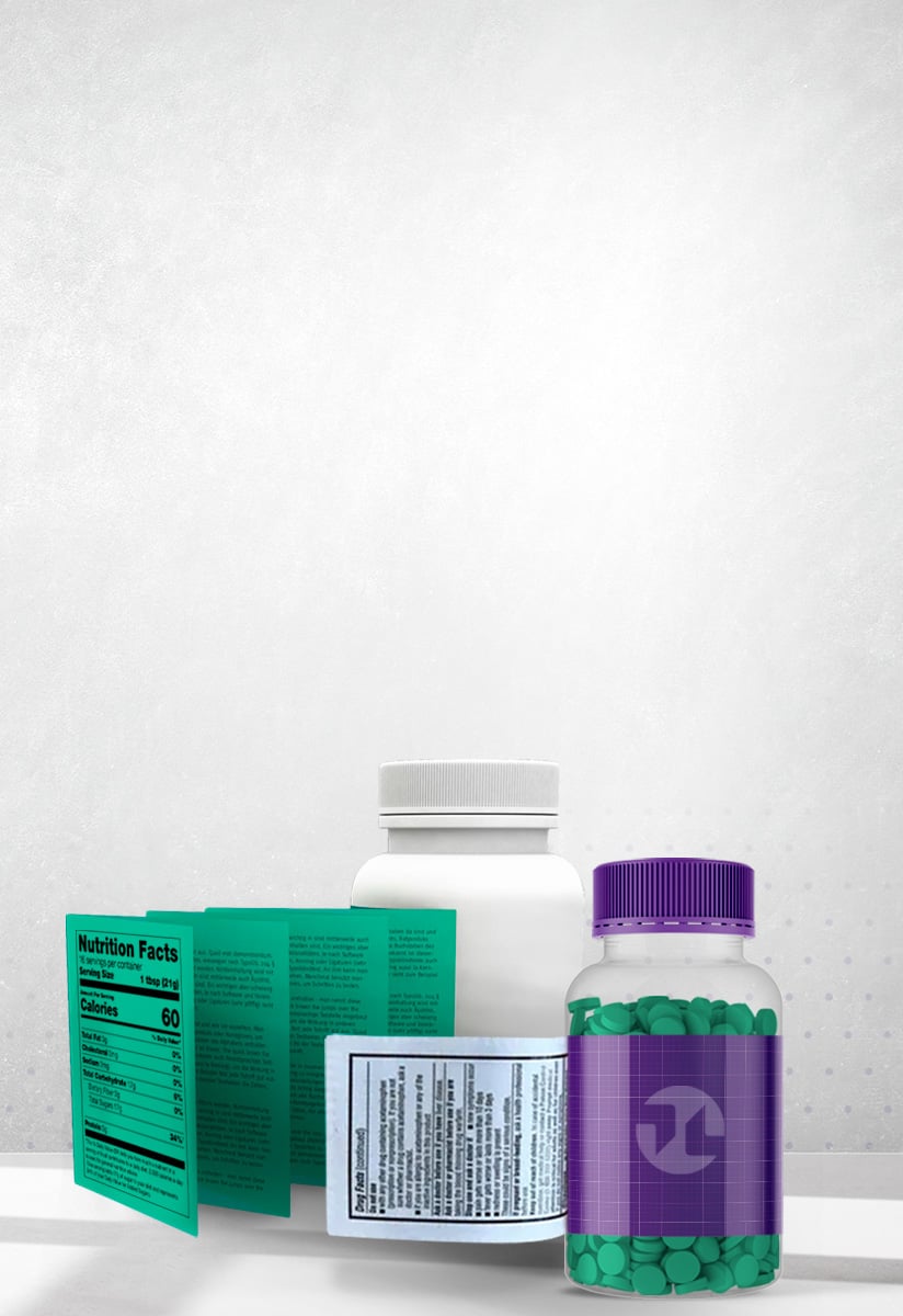 Extended Content Labels, Multi-Panel Labels | Nosco