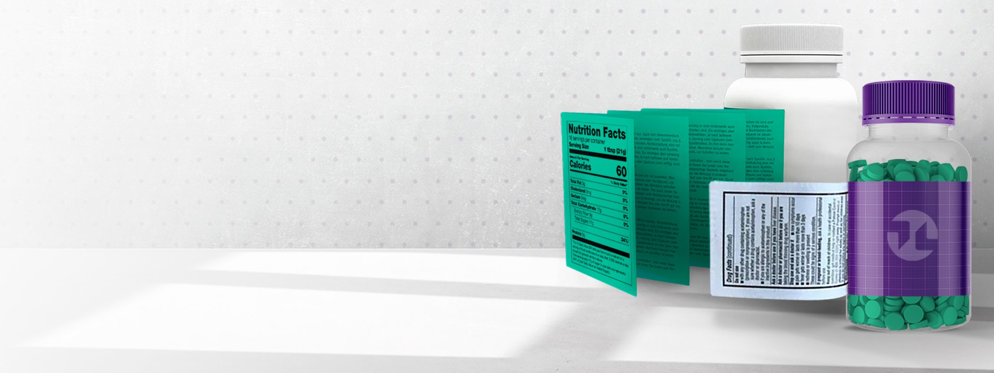 Extended Content Labels, Multi-Panel Labels | Nosco