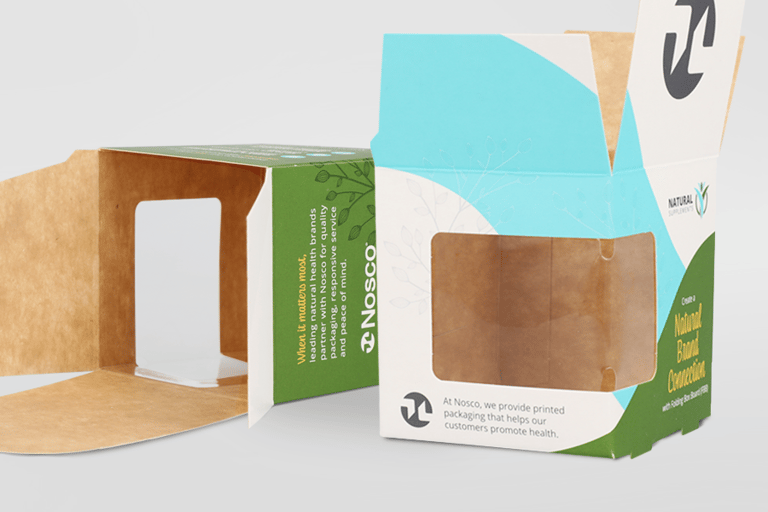 Custom Folding Cartons | Sustainable Packaging Solutions by Nosco