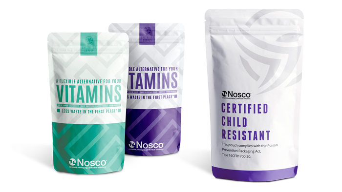 Child-Resistant Packaging | Nosco
