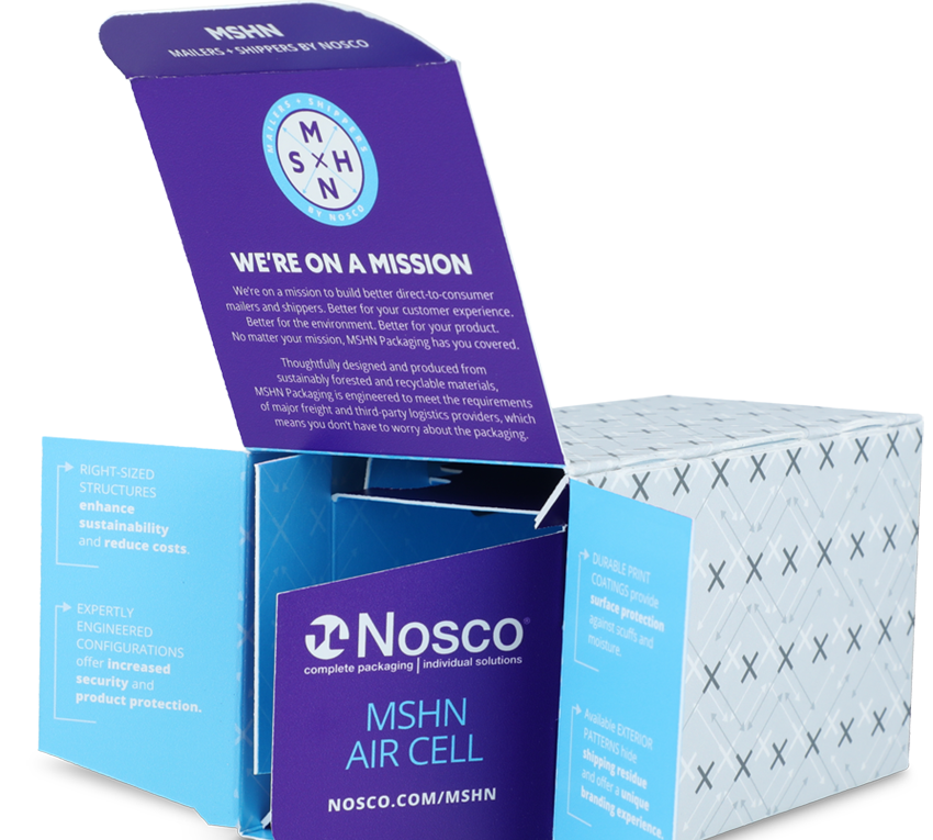 Complete Packaging and Individual Solutions You Can Trust | Nosco