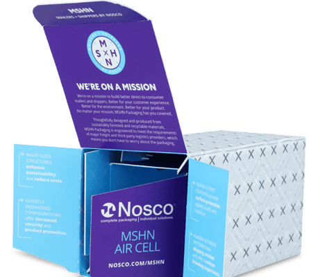 Complete Packaging and Individual Solutions You Can Trust | Nosco