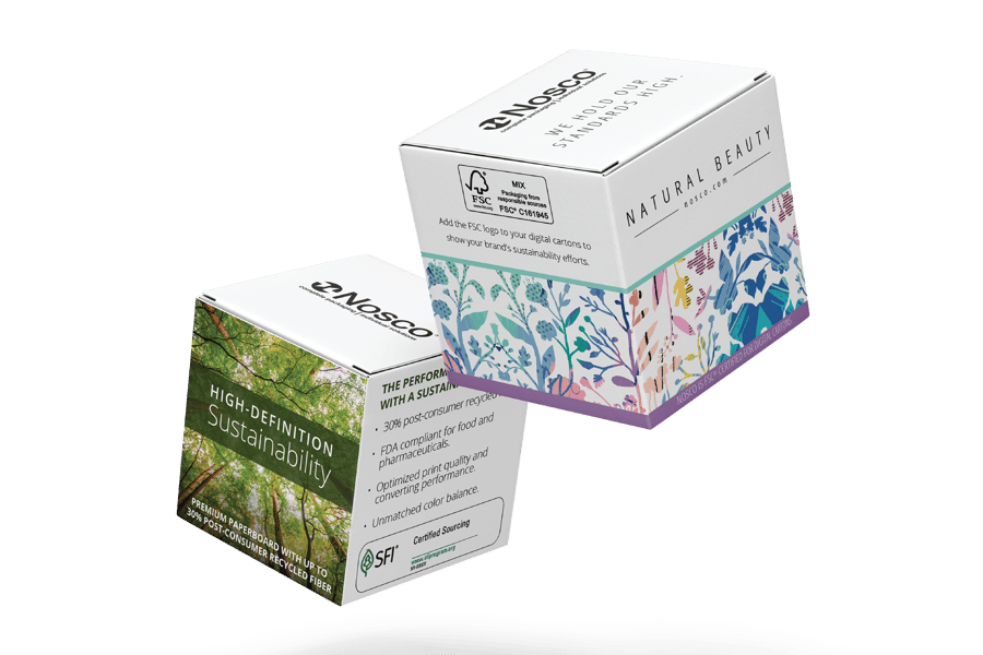 Custom Folding Cartons | Sustainable Packaging Solutions by Nosco