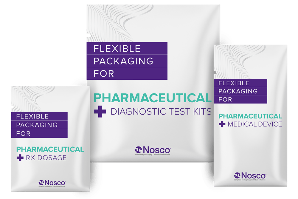 Pharmaceutical Flexible Packaging Solutions | Nosco