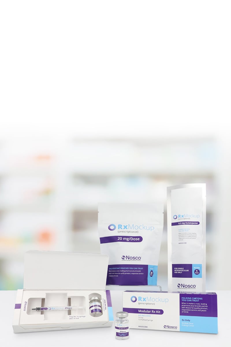 Pharmaceutical Packaging Solutions | Quality and Reliability | Nosco