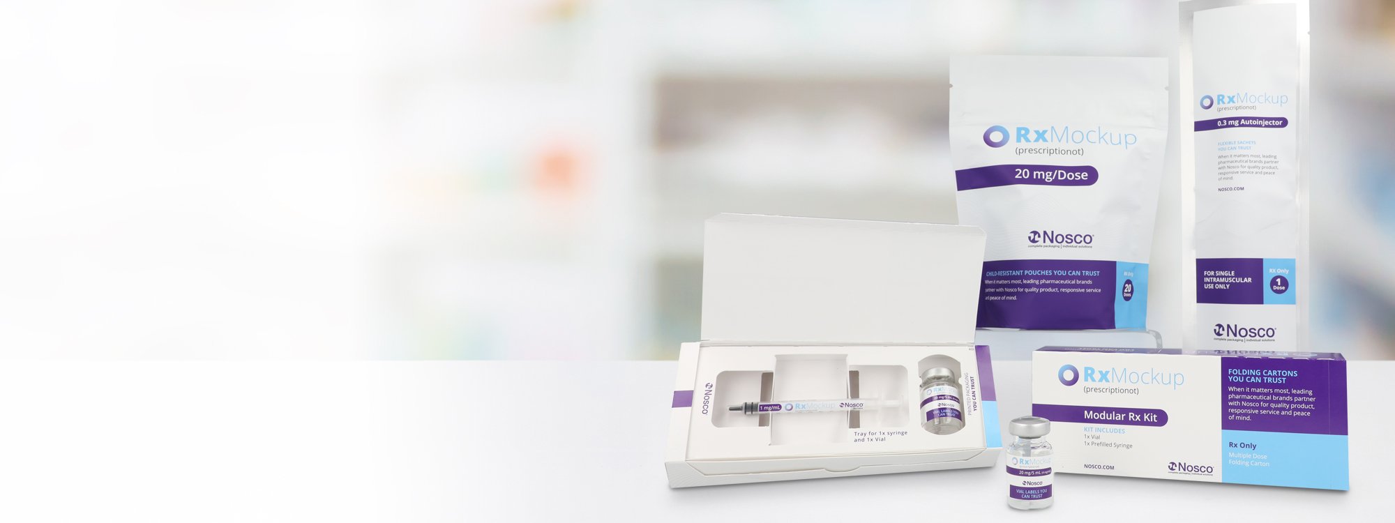 Pharmaceutical Packaging Solutions | Quality and Reliability | Nosco