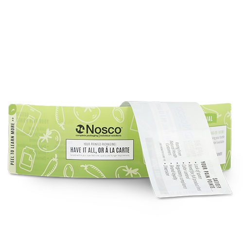Extended Content Labels, Multi-Panel Labels | Nosco