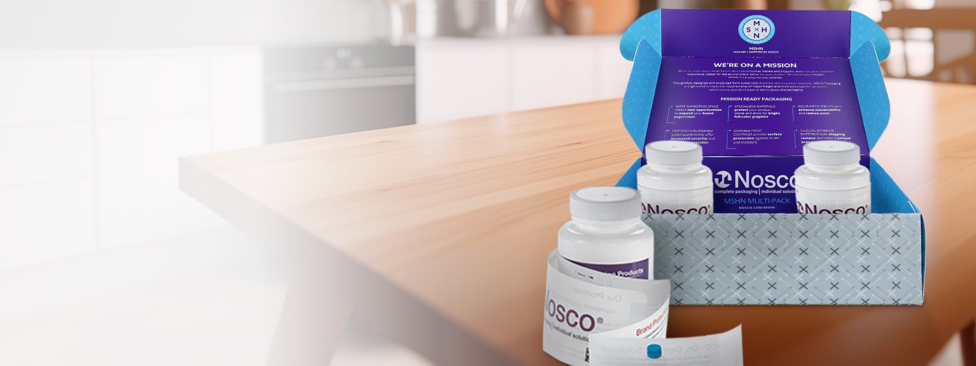 Specialty Packaging Solutions | Nosco