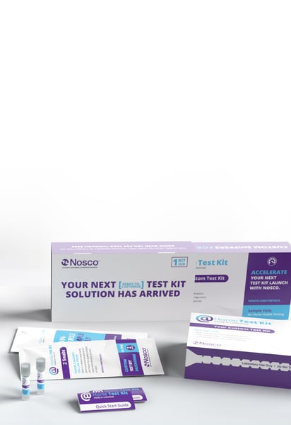 Custom Diagnostic & Home Health Test Kits | Nosco