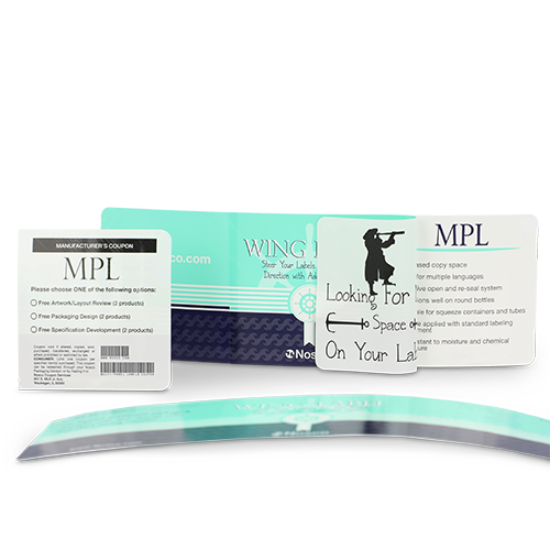 Extended Content Labels, Multi-Panel Labels | Nosco