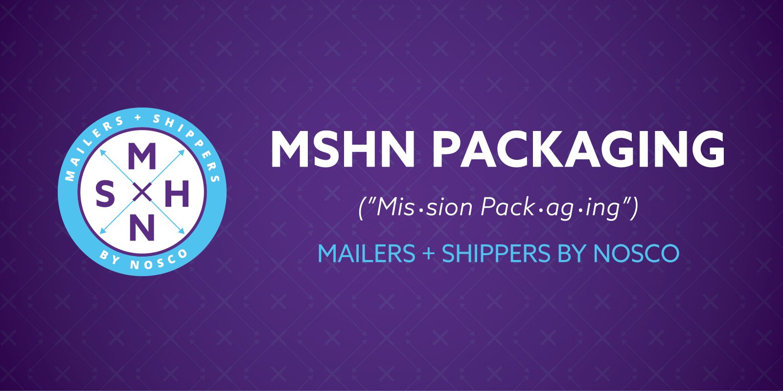 MSHN Packaging (D2C Mailers + Shippers) | Nosco