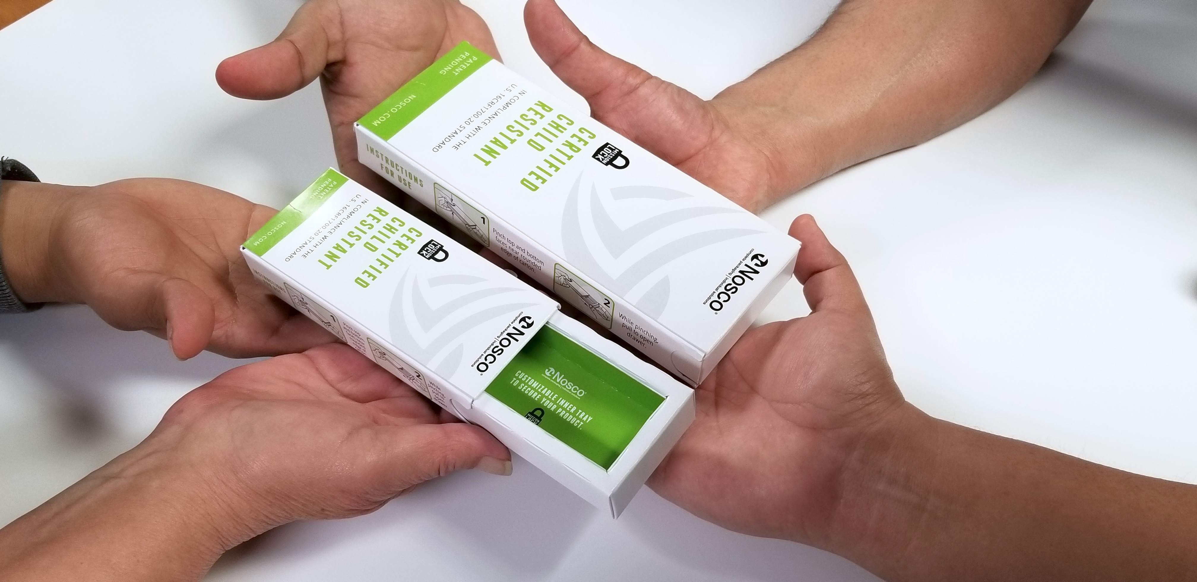 Child-Resistant Printed Packaging | Nosco